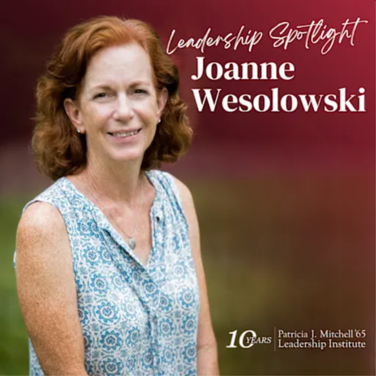 Leadership Spotlight: Joanne Wesolowski | News | Maryvale Preparatory ...