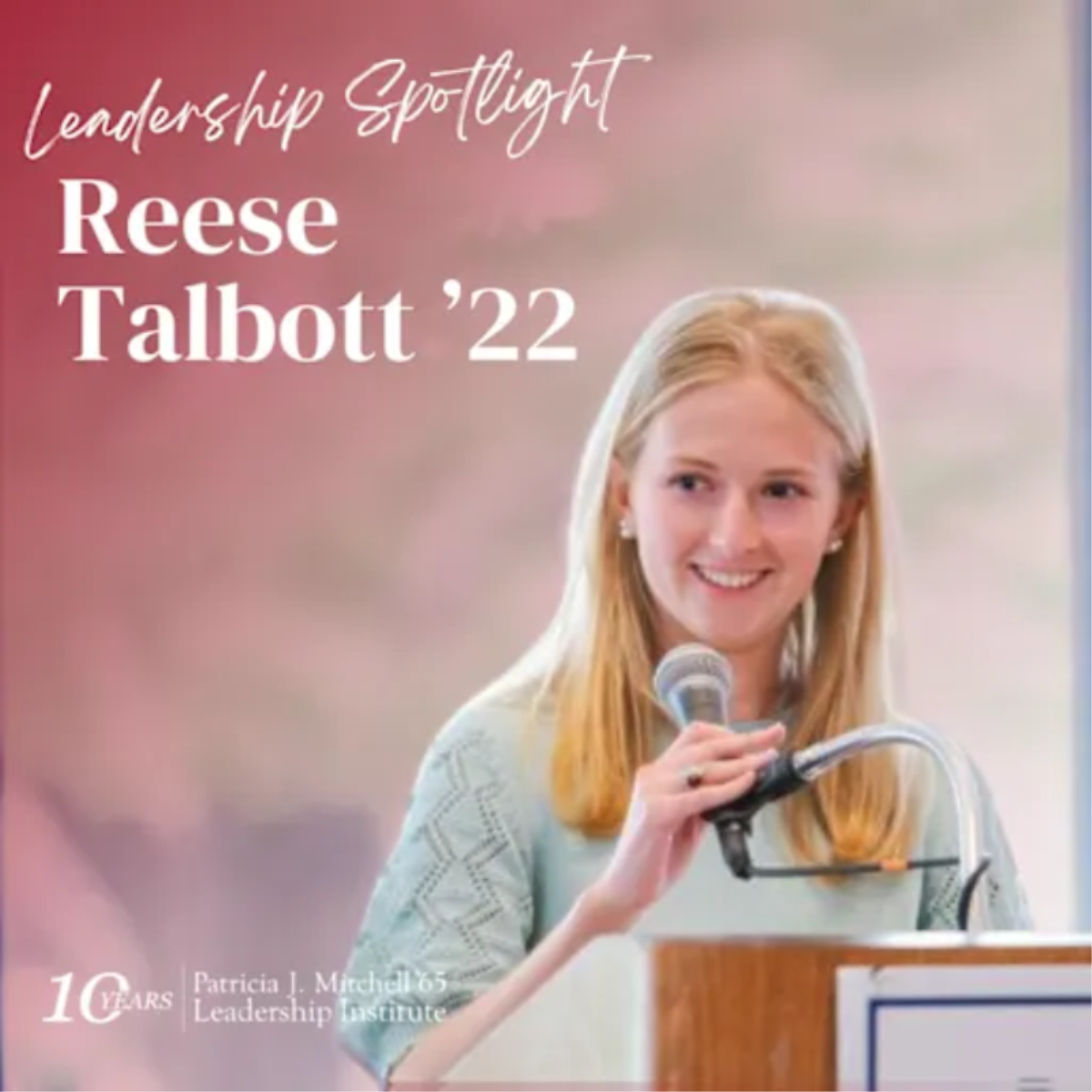 Leadership Spotlight: Reese Talbott '22 | News | Maryvale Preparatory ...