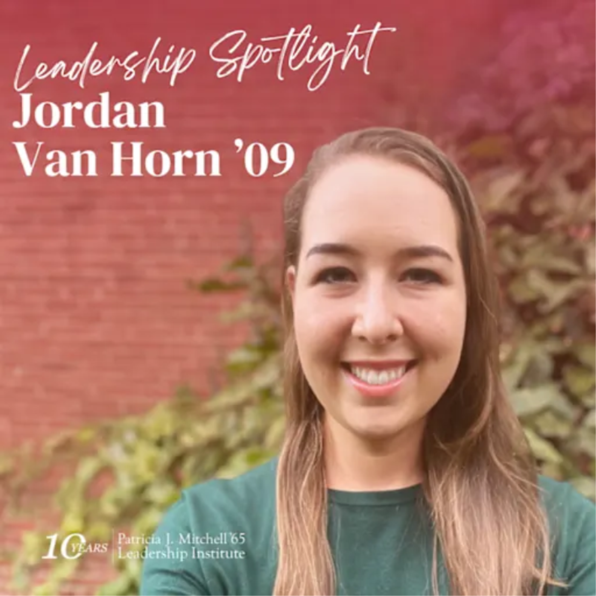 Leadership Spotlight: Jordan Van Horn '09 | News | Maryvale Preparatory ...